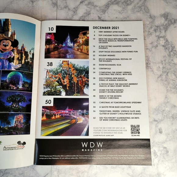 Disney | Other | Wdw Magazine Bundle Of 3 Disney World Magazines 22 ...